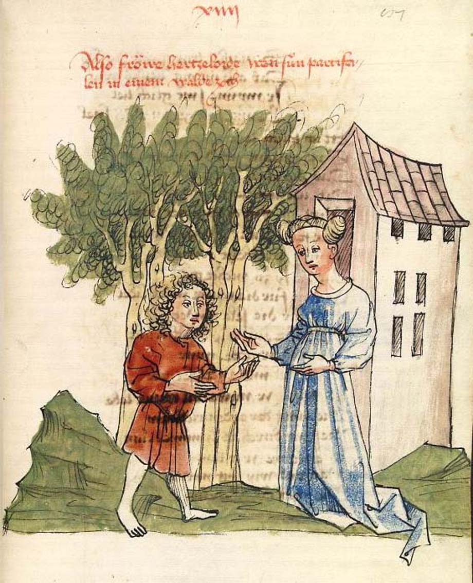 The Great Myths #36: Parzival Grows Up & Leaves Home – Tim Miller