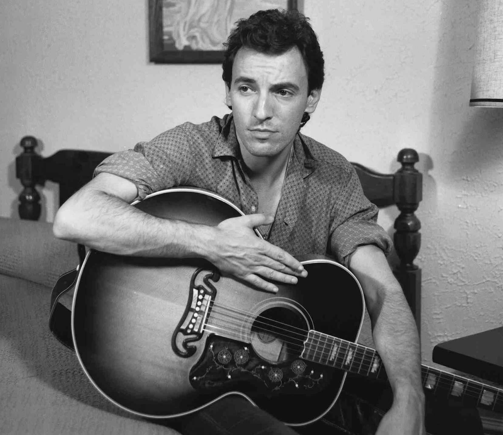 #203: Bruce Springsteen Talks About “Nebraska” – 1984 – Tim Miller
